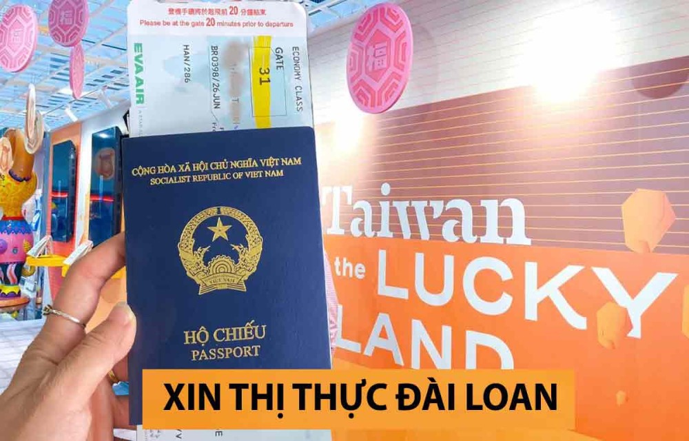 Xin Visa Đài Loan 2024: Thủ tục, Hồ sơ và Kinh nghiệm chi tiết